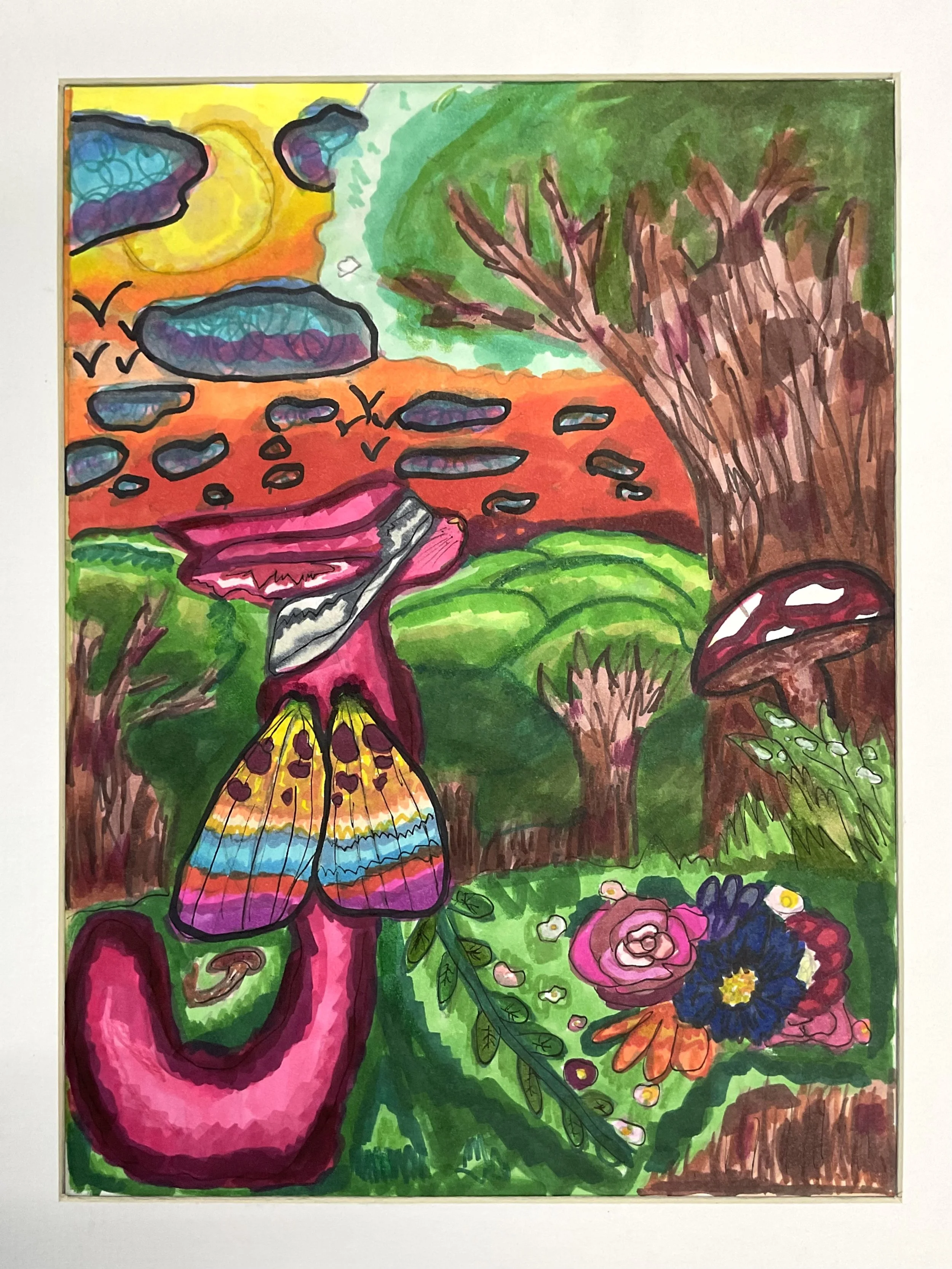 Go Green Drawing For Kids