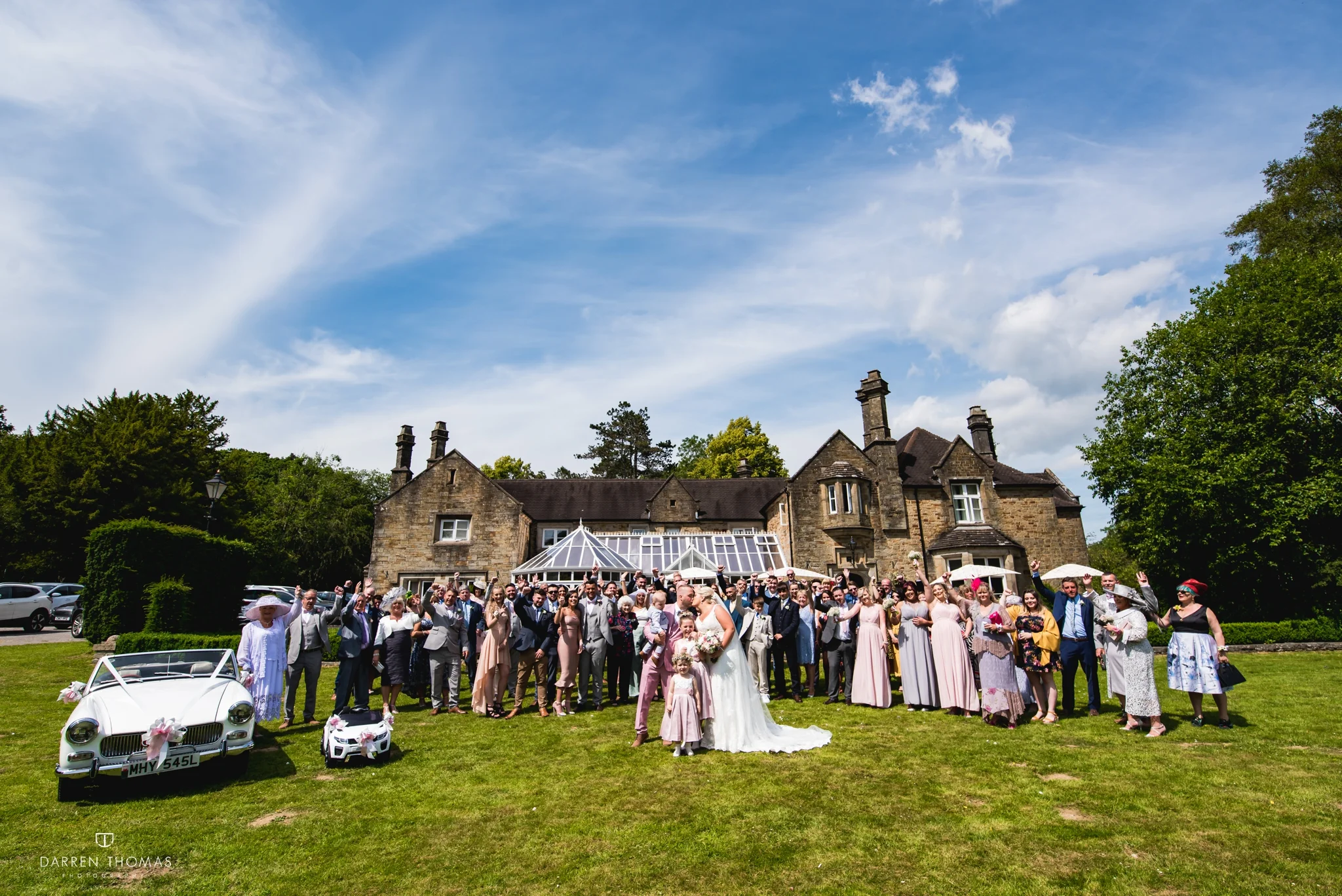 Bryngarw House | Wedding | Cardiff | Photographer — Darren Thomas ...
