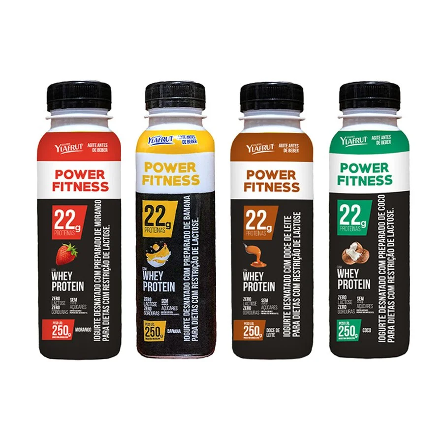 Iogurte Power Fitness – Fontes · Alimentação Natural