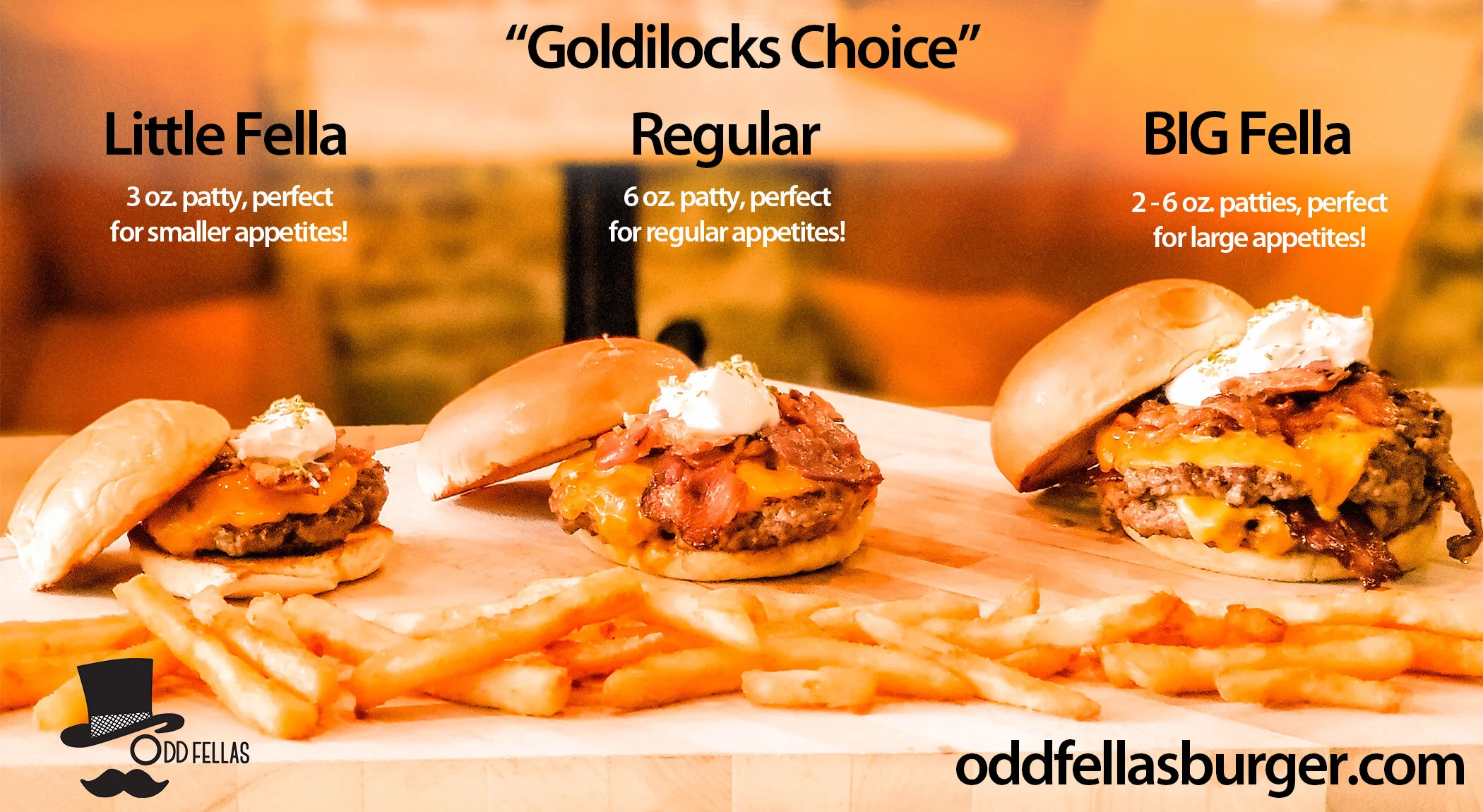 Odd Fellas Burger