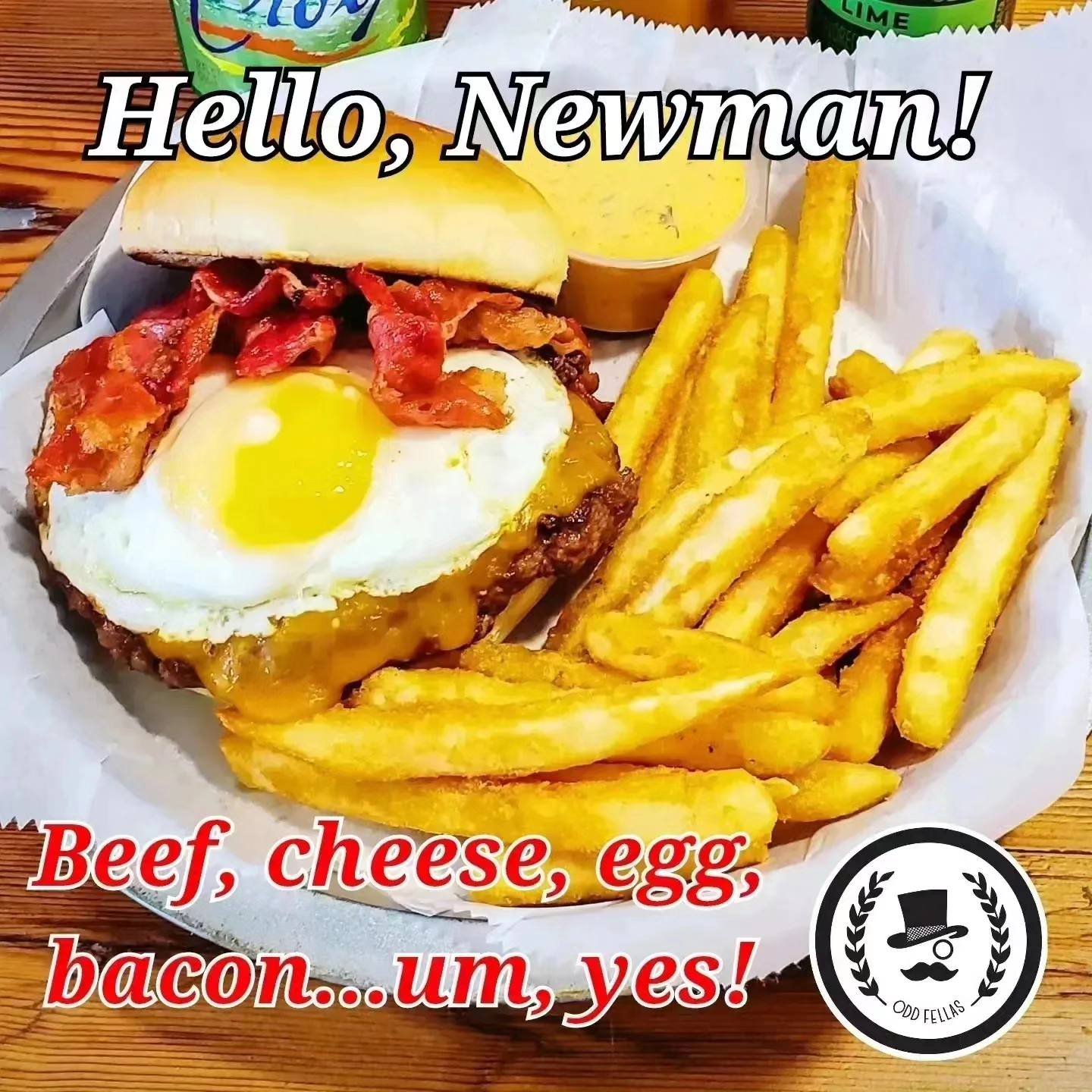Odd Fellas Burger