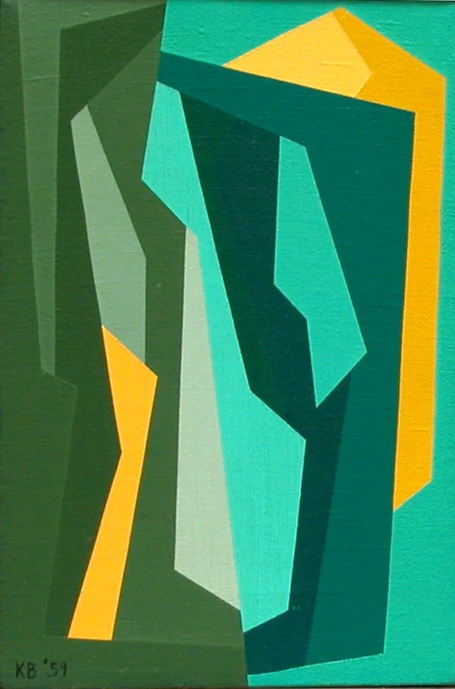 1950s — The Estate of Karl Benjamin