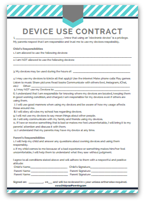 Managing screens, devices and apps... oh my! — CHILDPROOF PARENTING