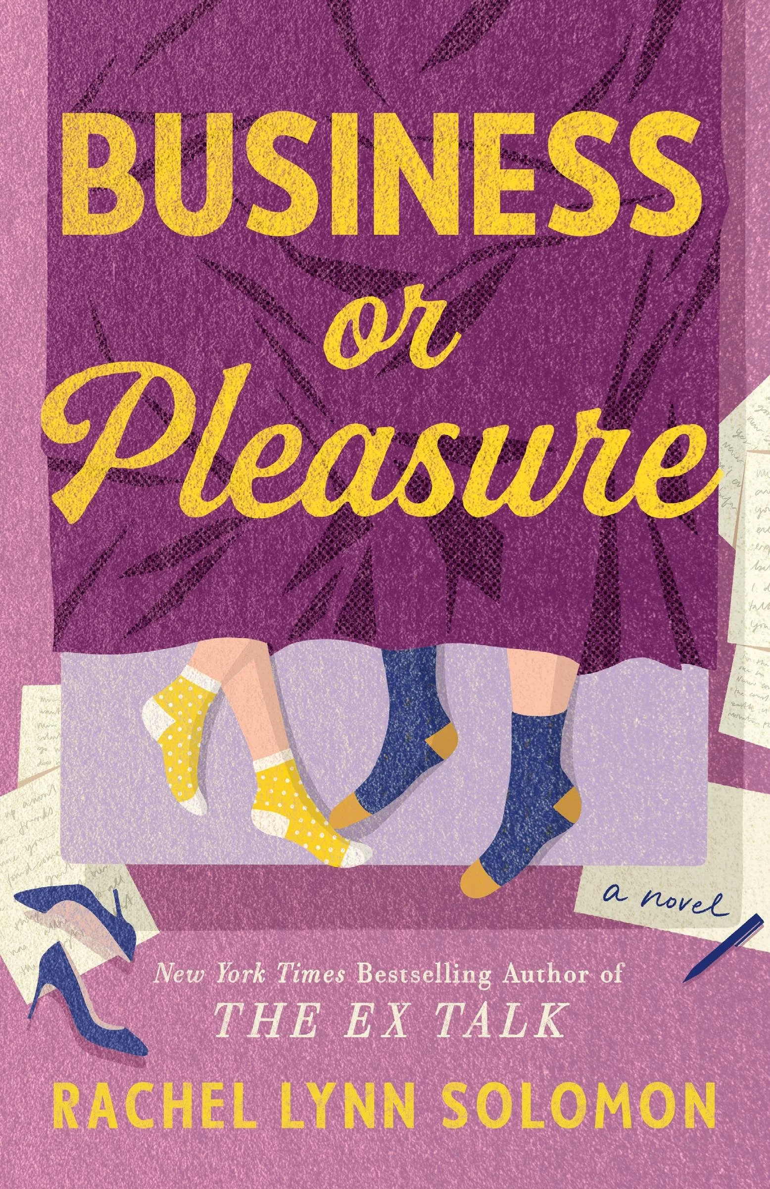 BUSINESS OR PLEASURE — Rachel Lynn Solomon - New York Times Bestselling ...