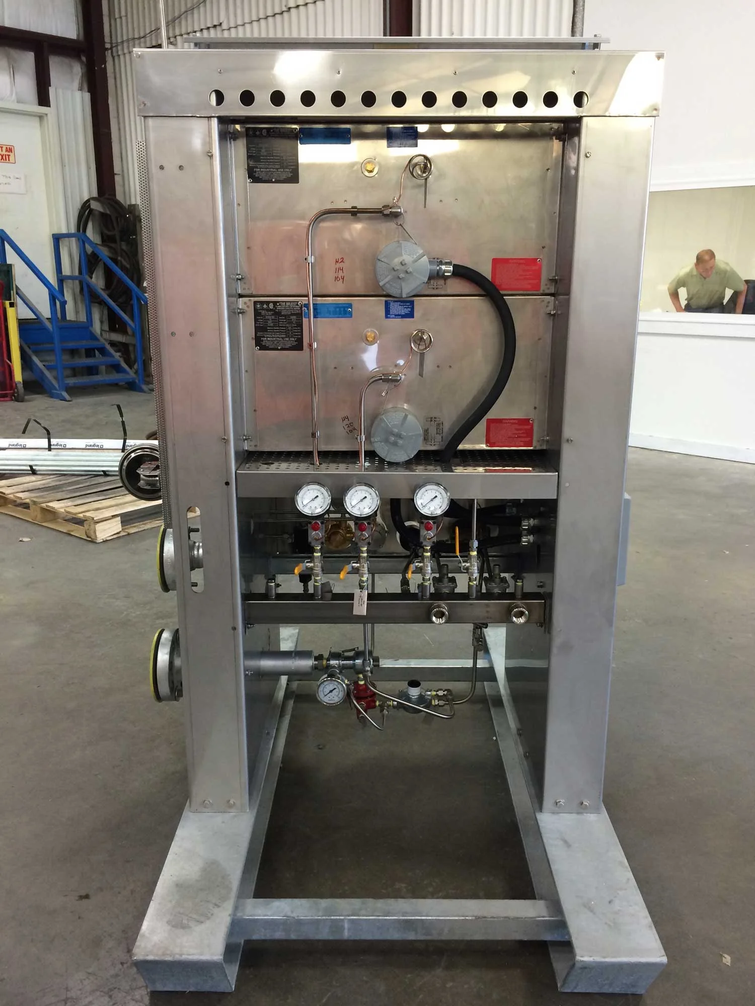 Bruest flameless heaters, hot cats — Kerr Engineered Sales