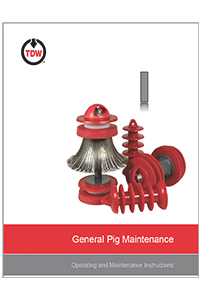 TDW pipeline pigs — Kerr Engineered Sales