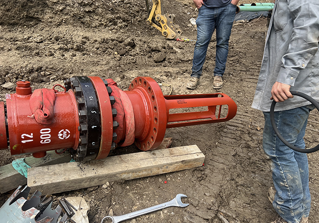 Tie-In Solution for Pigging-Compatible Natural Gas Pipelines — Kerr ...