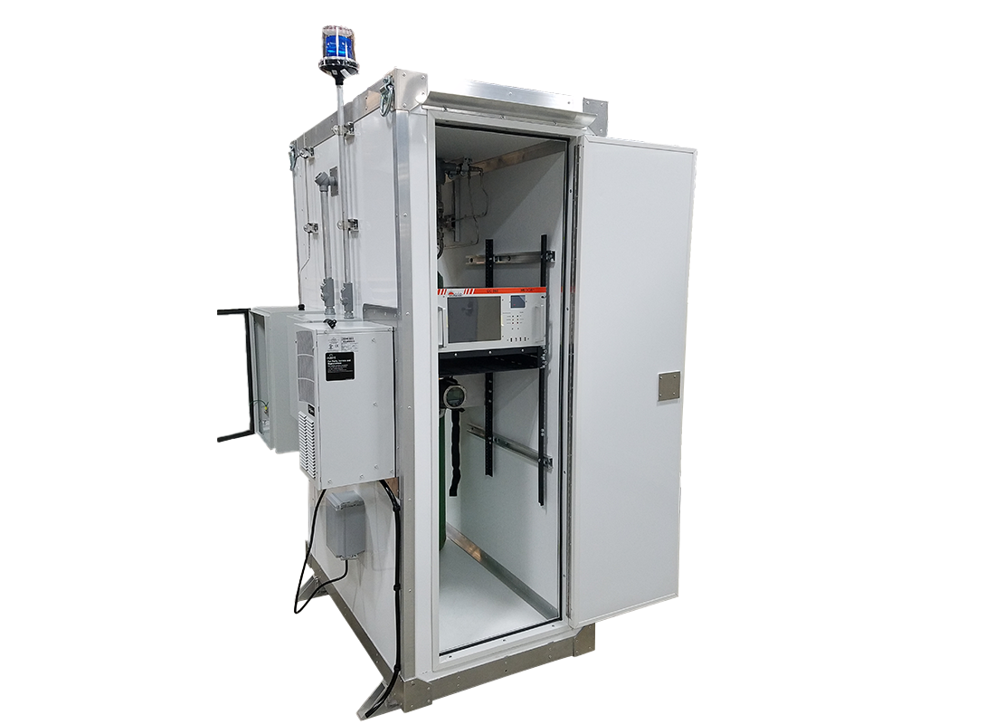 GAS ANALYSIS & ODORIZATION TURNKEY SYSTEMS — Kerr Engineered Sales