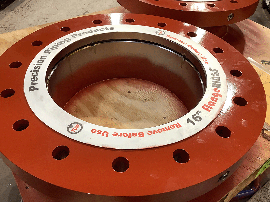 NEW - TDW Flange Protection — Kerr Engineered Sales