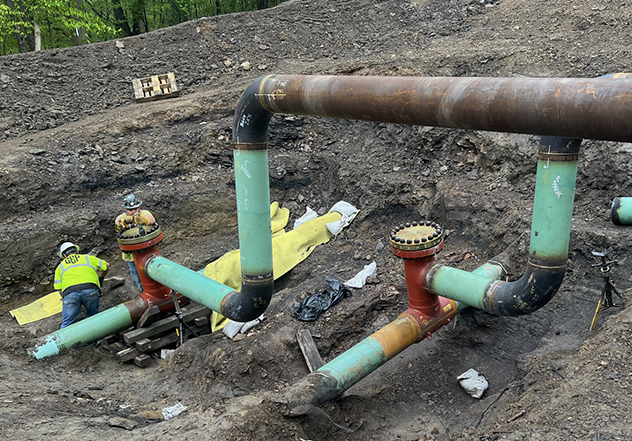 TIE-IN SOLUTION FOR PIGGING-COMPATIBLE GAS PIPELINES — Kerr Engineered ...