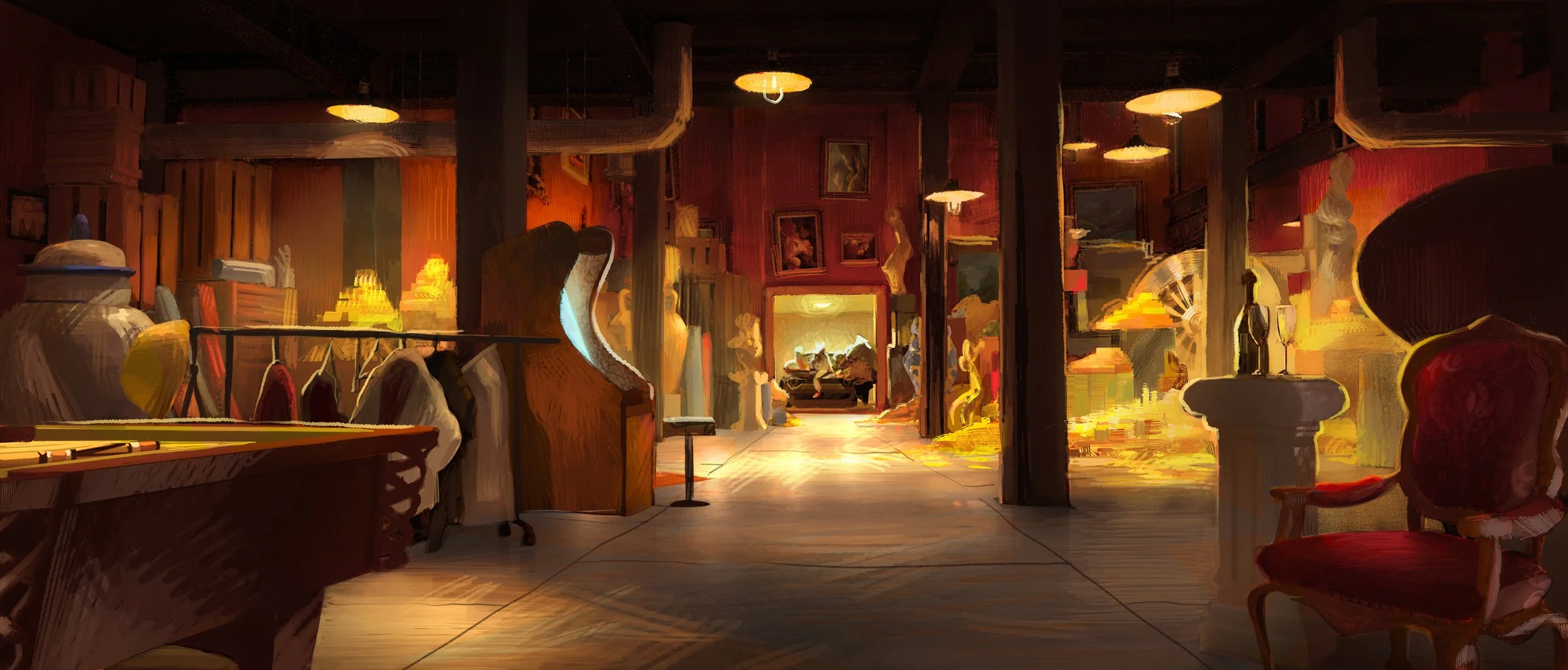 The Bad Guys — CHELSEA BLECHA