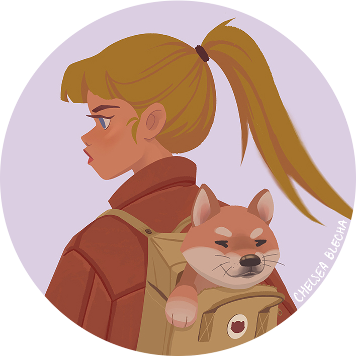 About — CHELSEA BLECHA