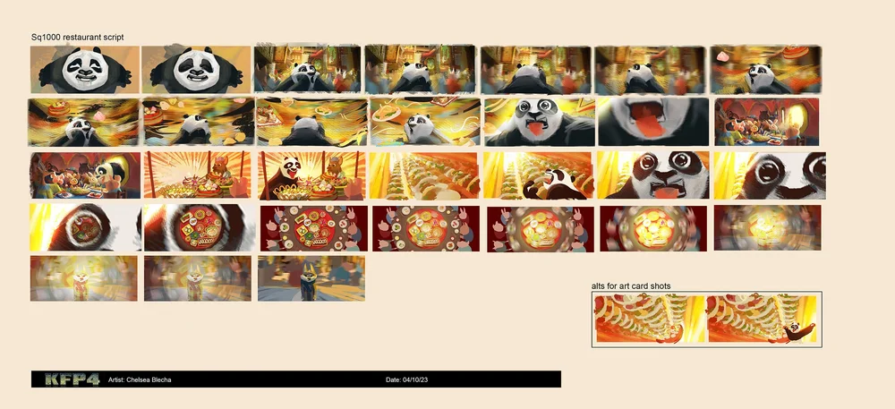 Kung Fu Panda 4 — CHELSEA BLECHA