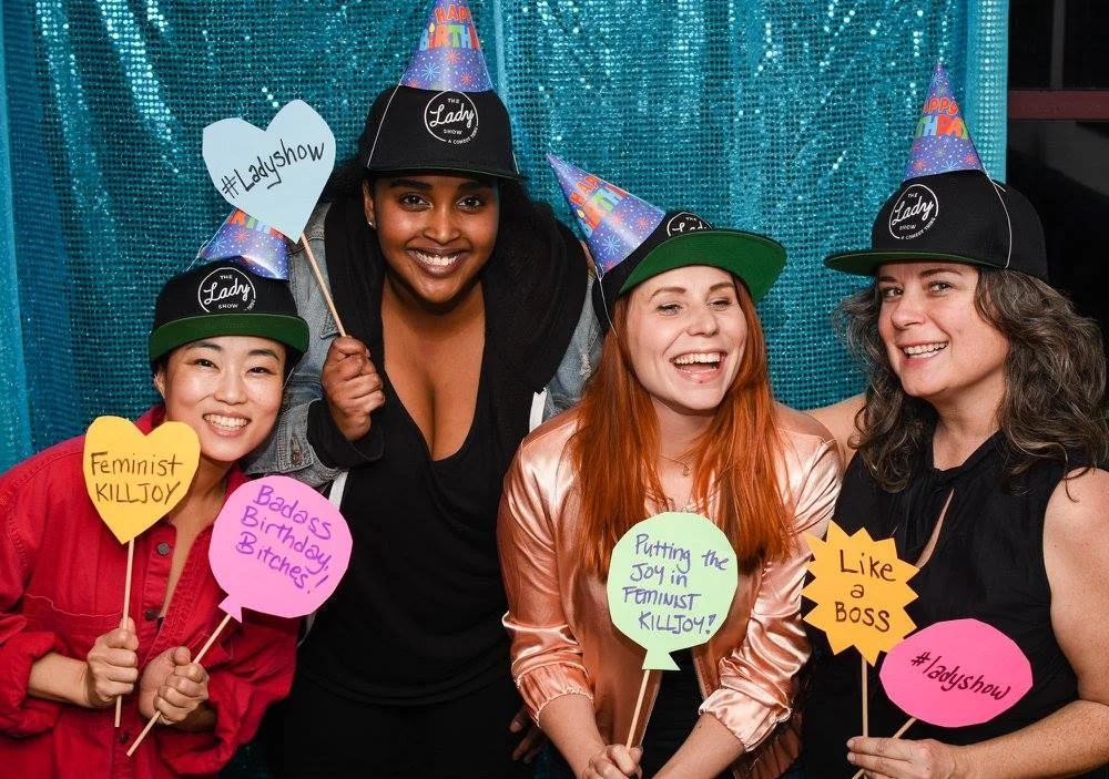 The Lady Show — Morgan Brayton