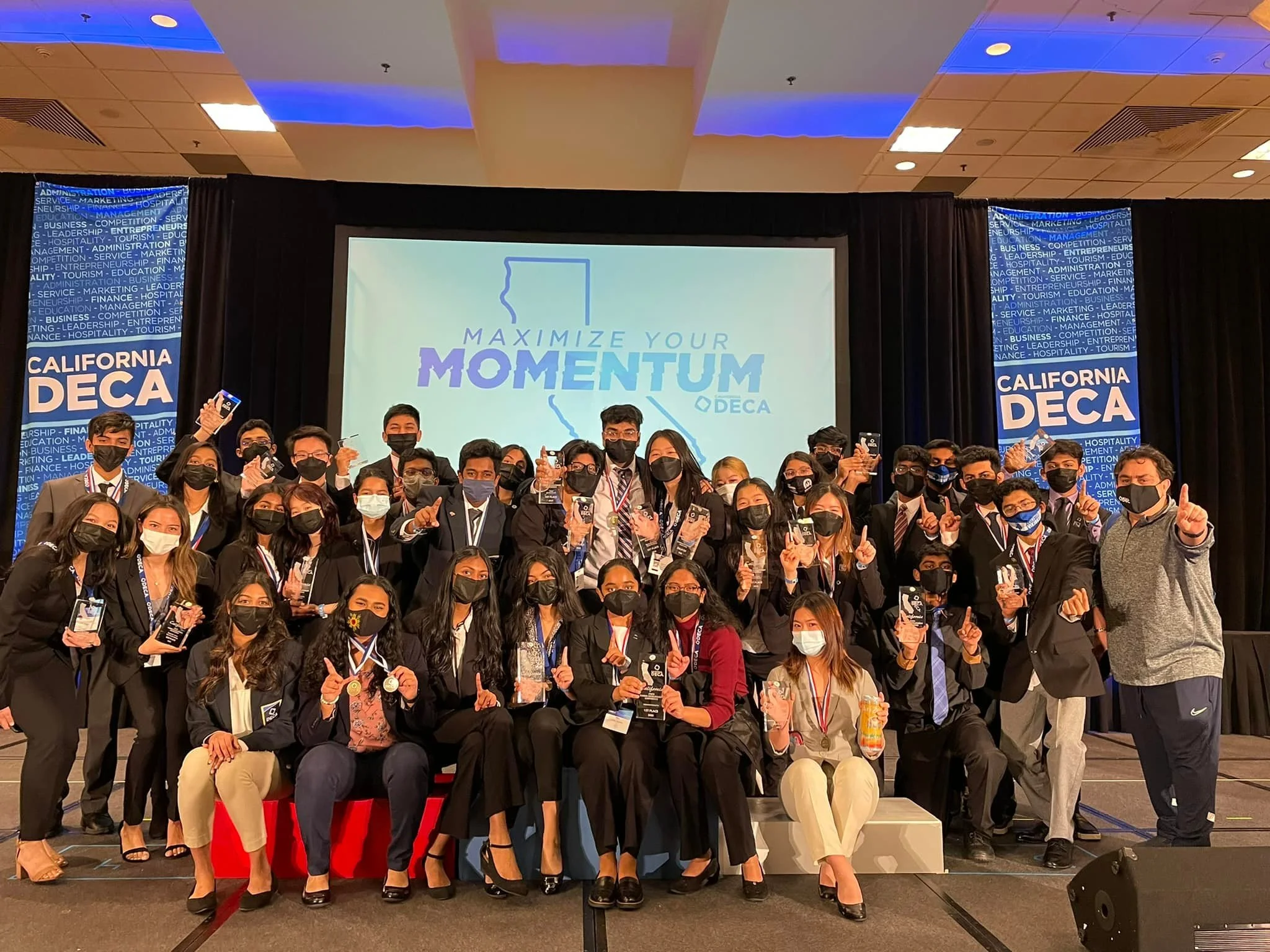 Success — Irvington DECA
