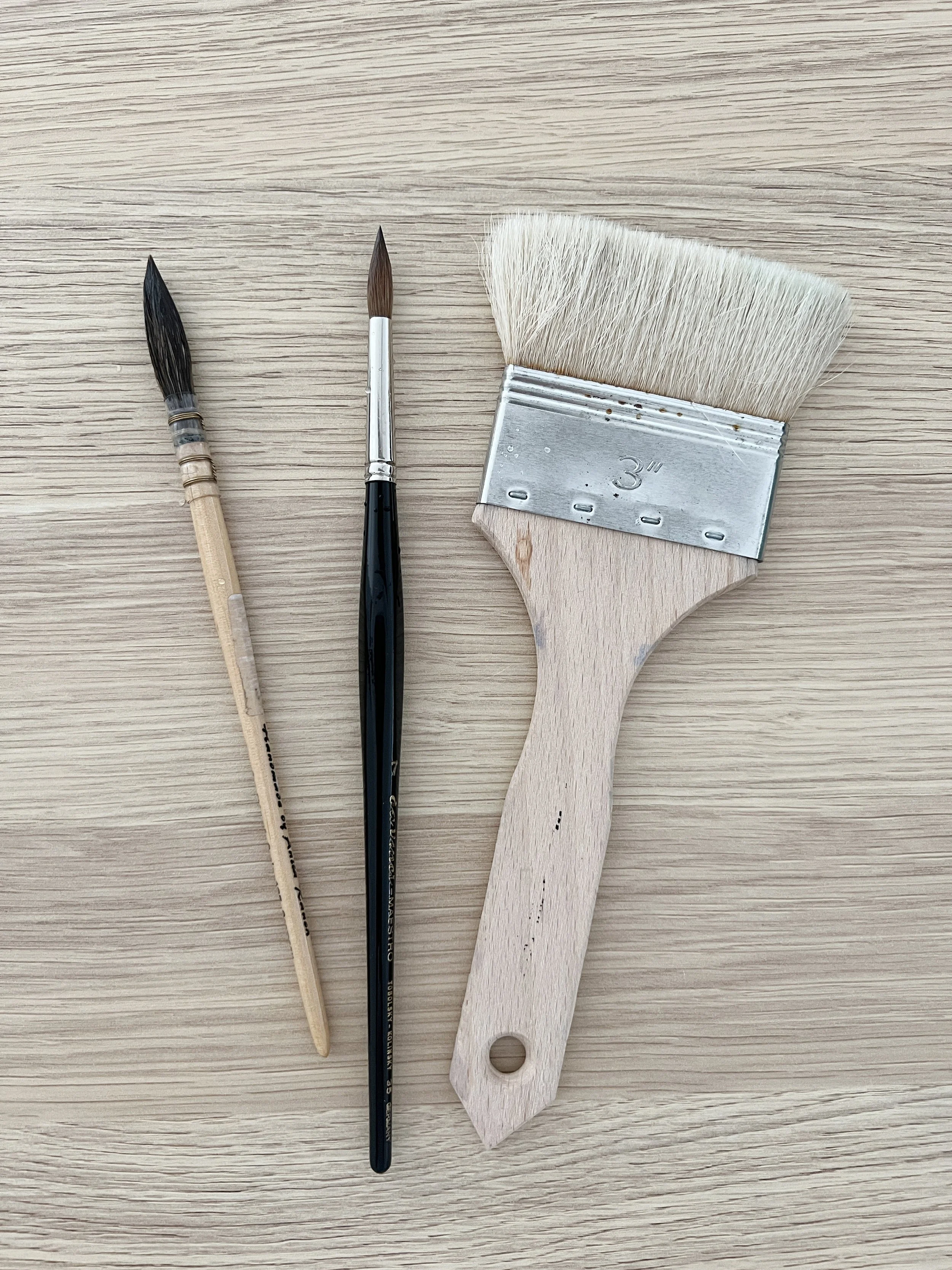 The Ultimate Guide to Choosing Watercolor Brushes: An Artist's ...