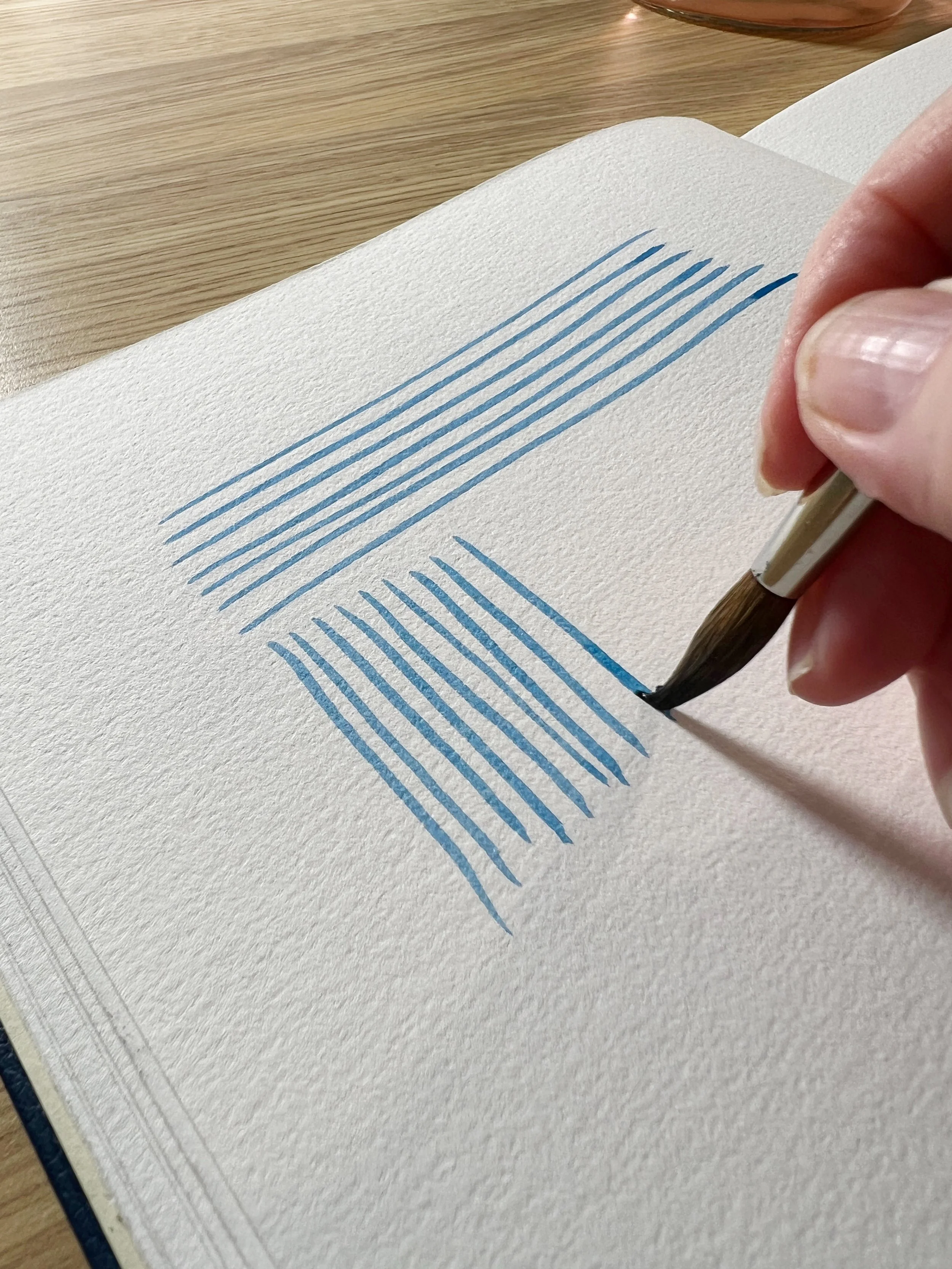 Watercolour for Beginners: Basic Brush Strokes to Practice — Louise De ...