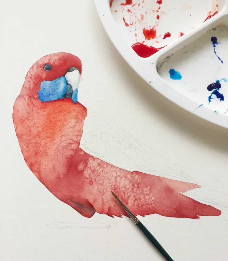 How to Identify and Use Warm and Cool Colours in Watercolour — Louise ...