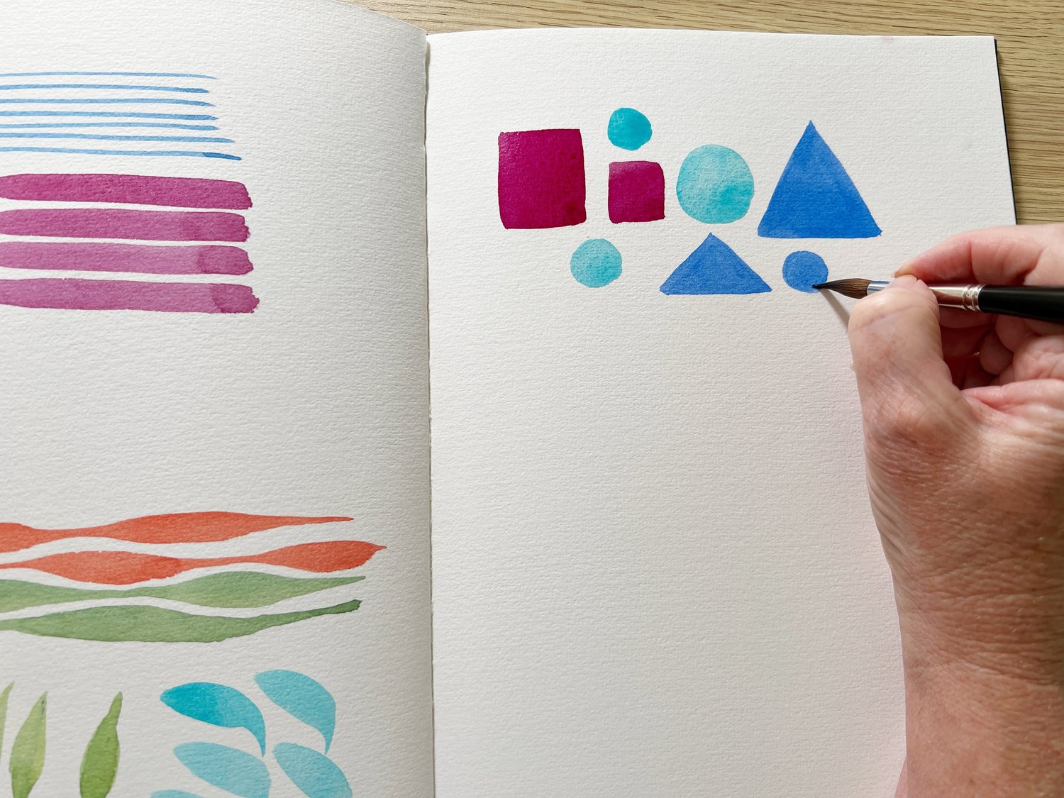Daily Watercolour Practice Ideas — Louise De Masi Watercolour Artist
