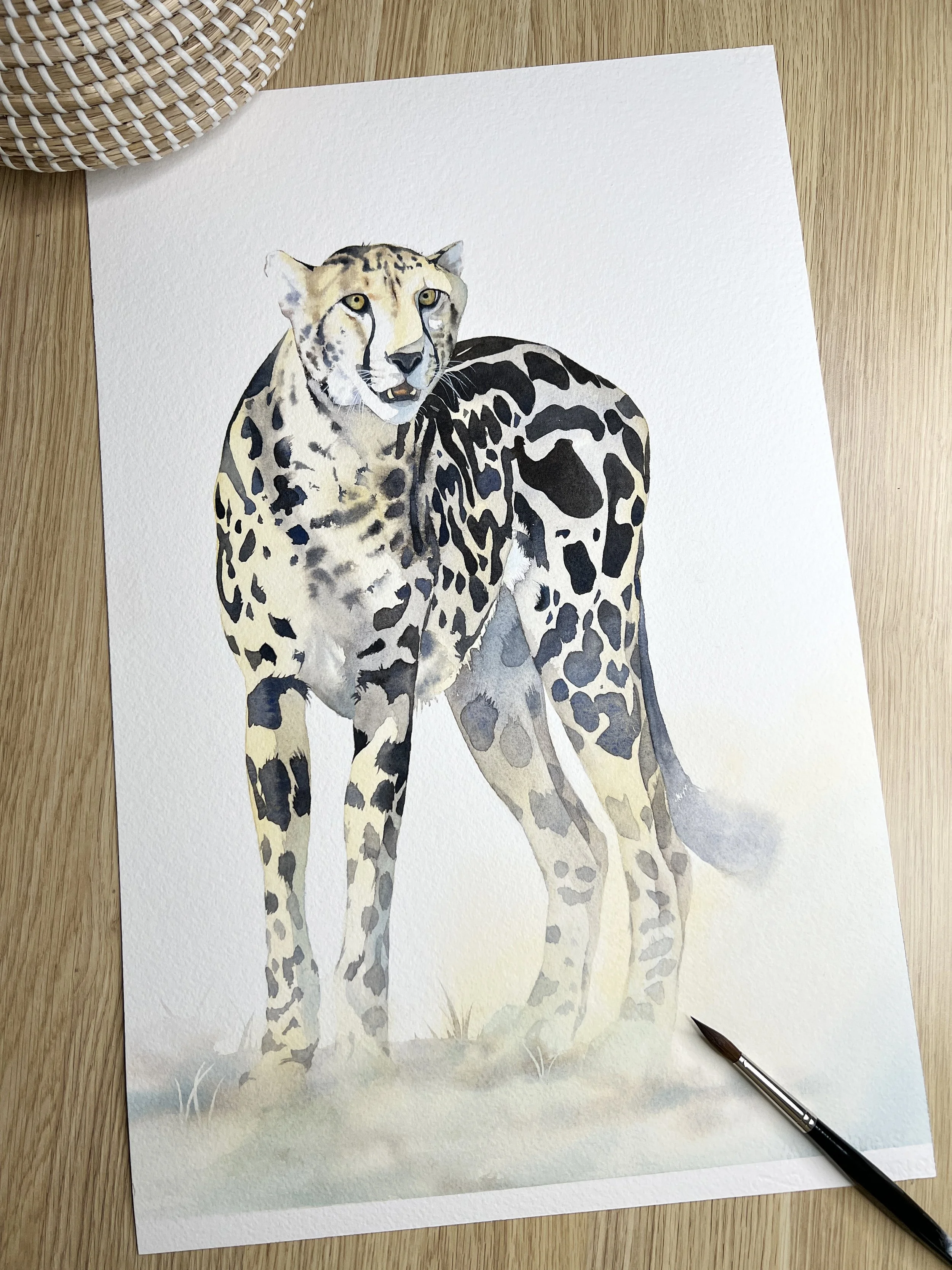 How to Create Depth in Painting — Louise De Masi Watercolour Artist