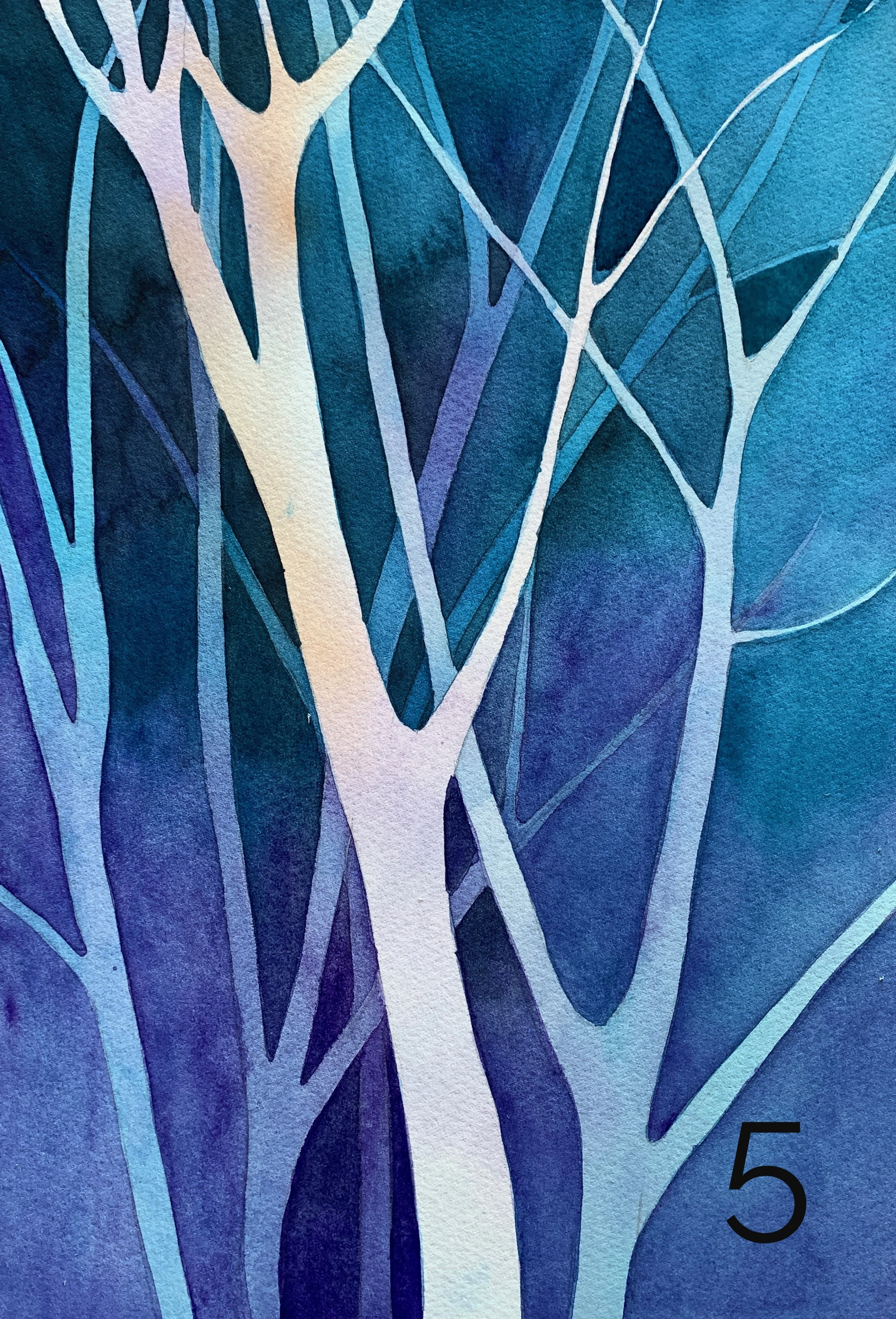 Negative Space Painting Negative Space Painting