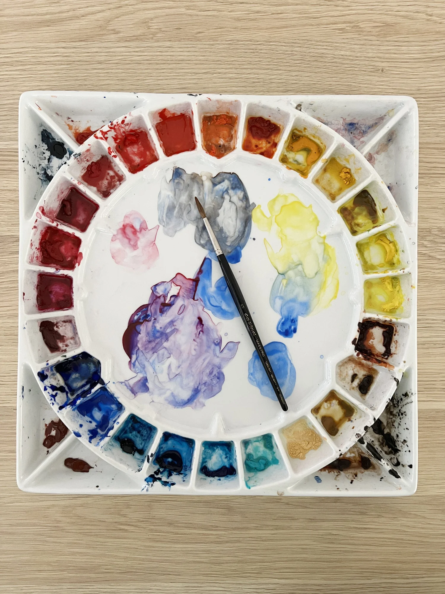 A Simplified Painting from a Detailed Subject — Louise De Masi ...