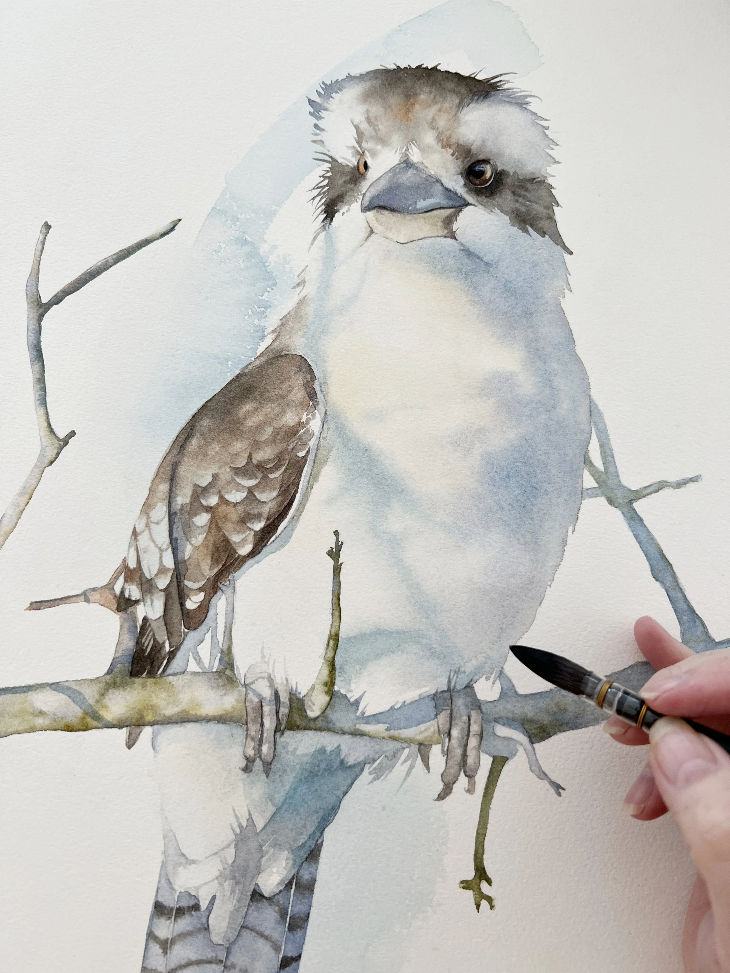 How to Paint Hard and Soft Edges in Watercolour — Louise De Masi ...