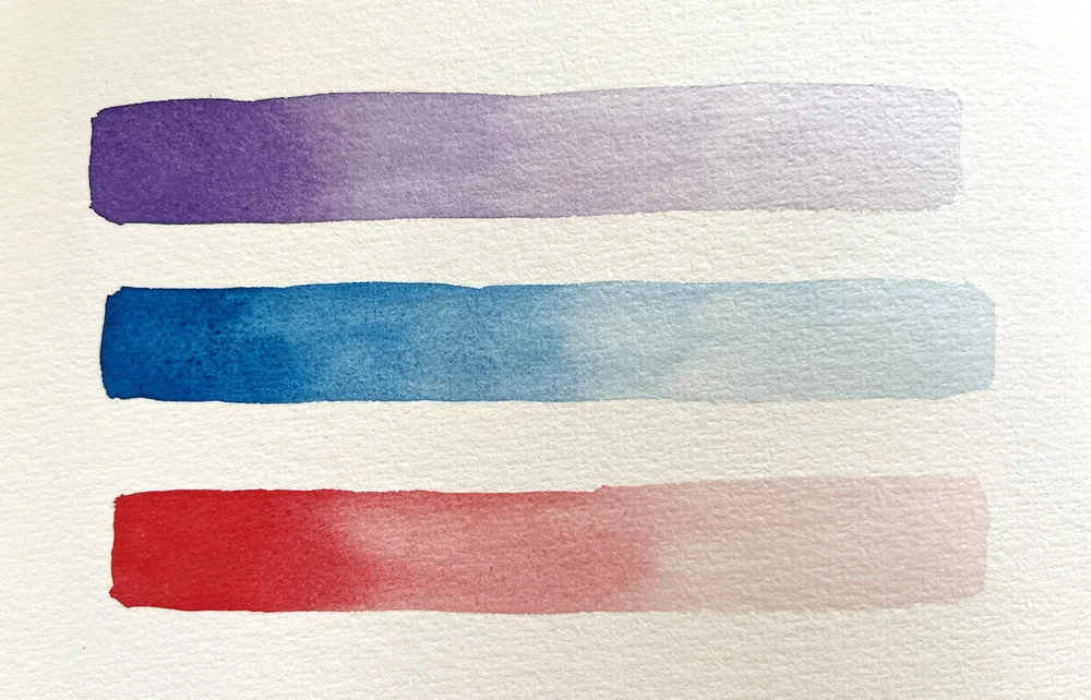 Colour Value in Watercolour Painting — Louise De Masi Watercolour Artist