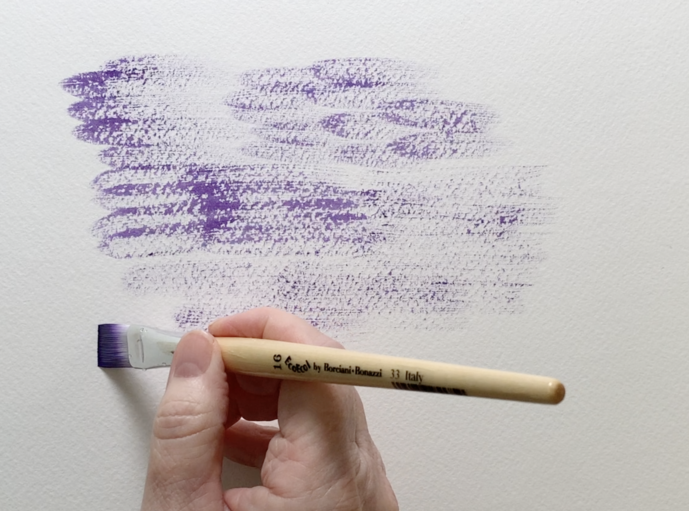 How do you create visual texture in a watercolour painting? — Louise De ...