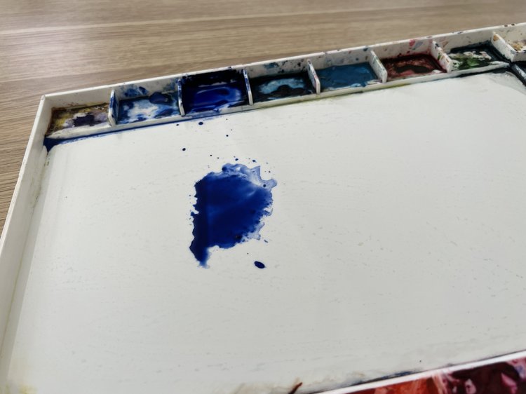 Working Wet on Wet with Watercolour Paint — Louise De Masi Watercolour ...