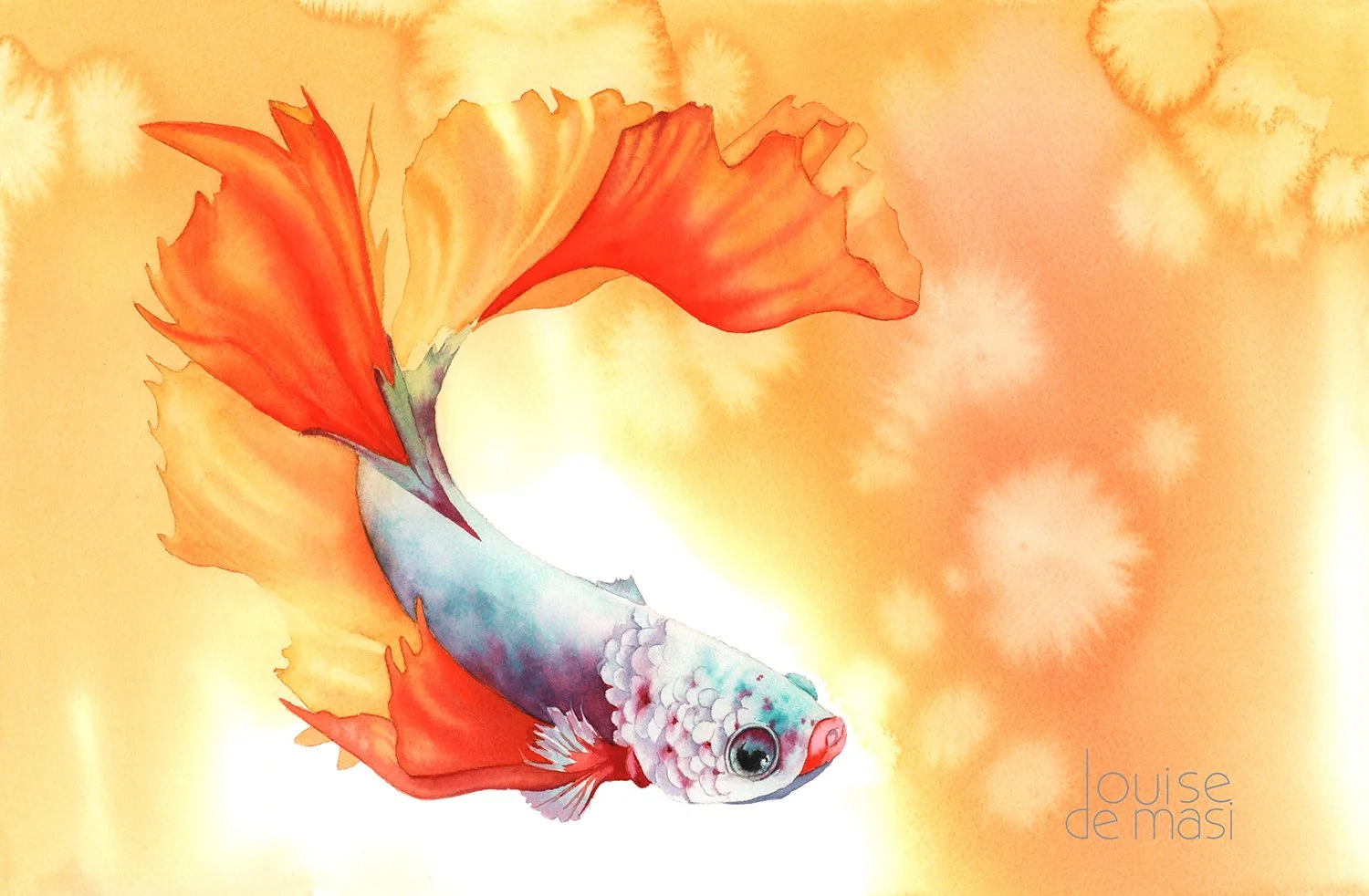 How do you create visual texture in a watercolour painting? — Louise De ...