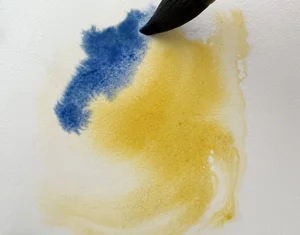 Working Wet on Wet with Watercolour Paint — Louise De Masi Watercolour ...