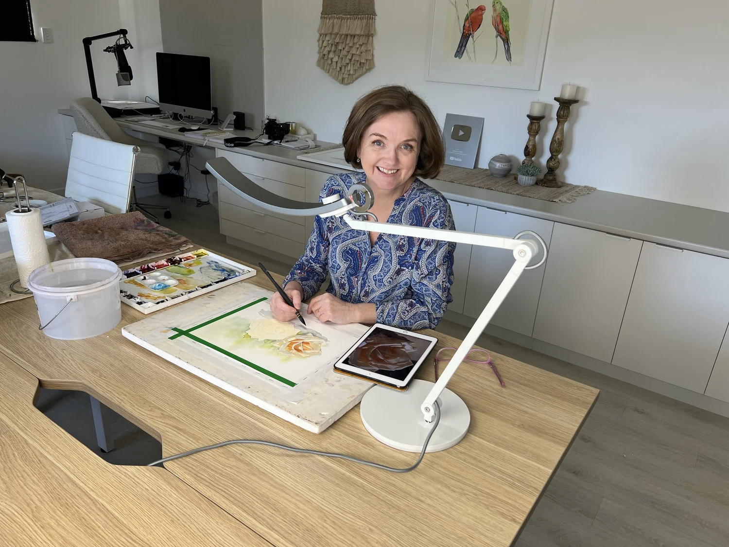 7 Habits of Successful Artists — Louise De Masi Watercolour Artist
