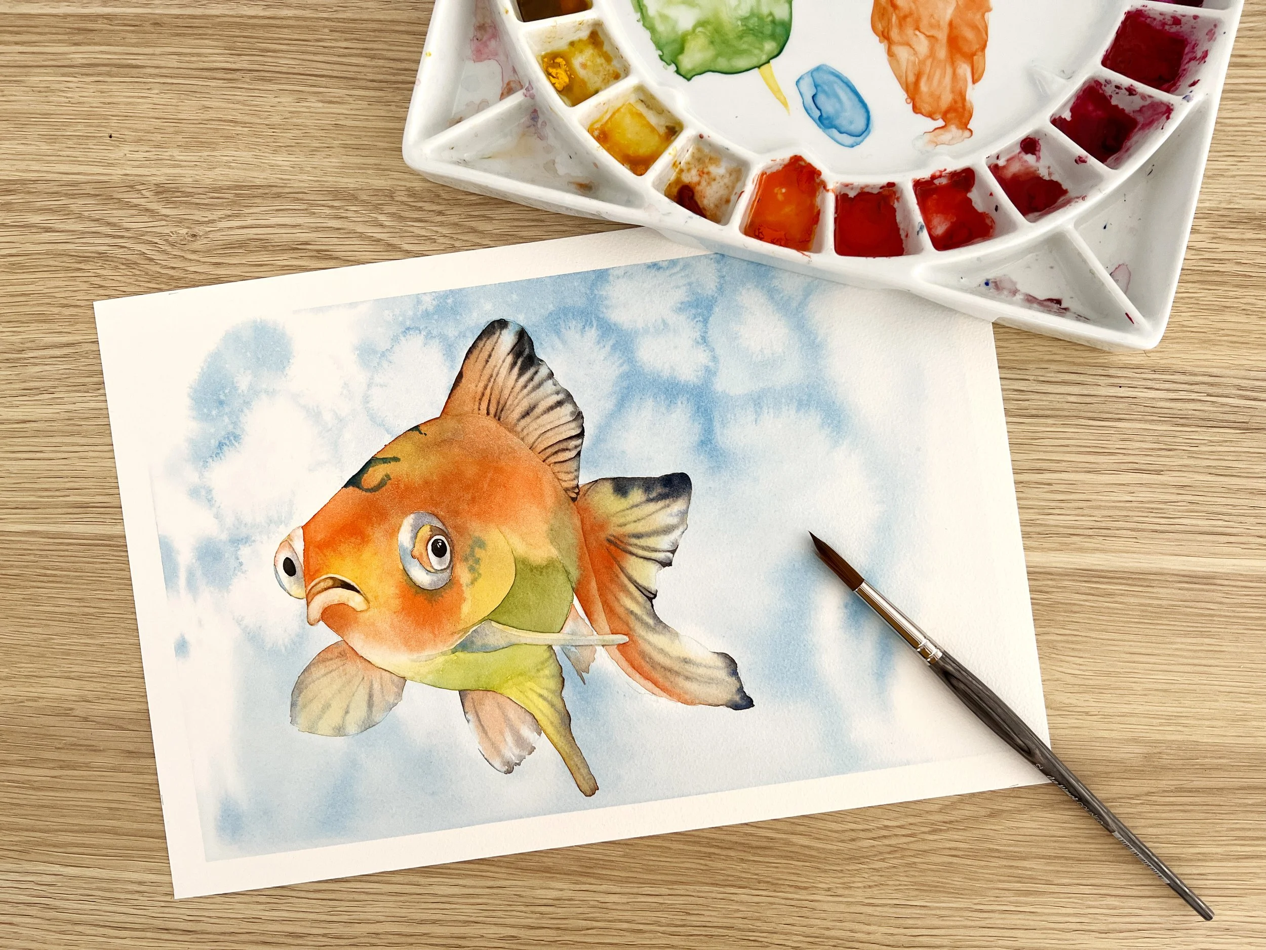 Wet on Wet, Wet on Dry and Glazing. How do you know when to use each ...