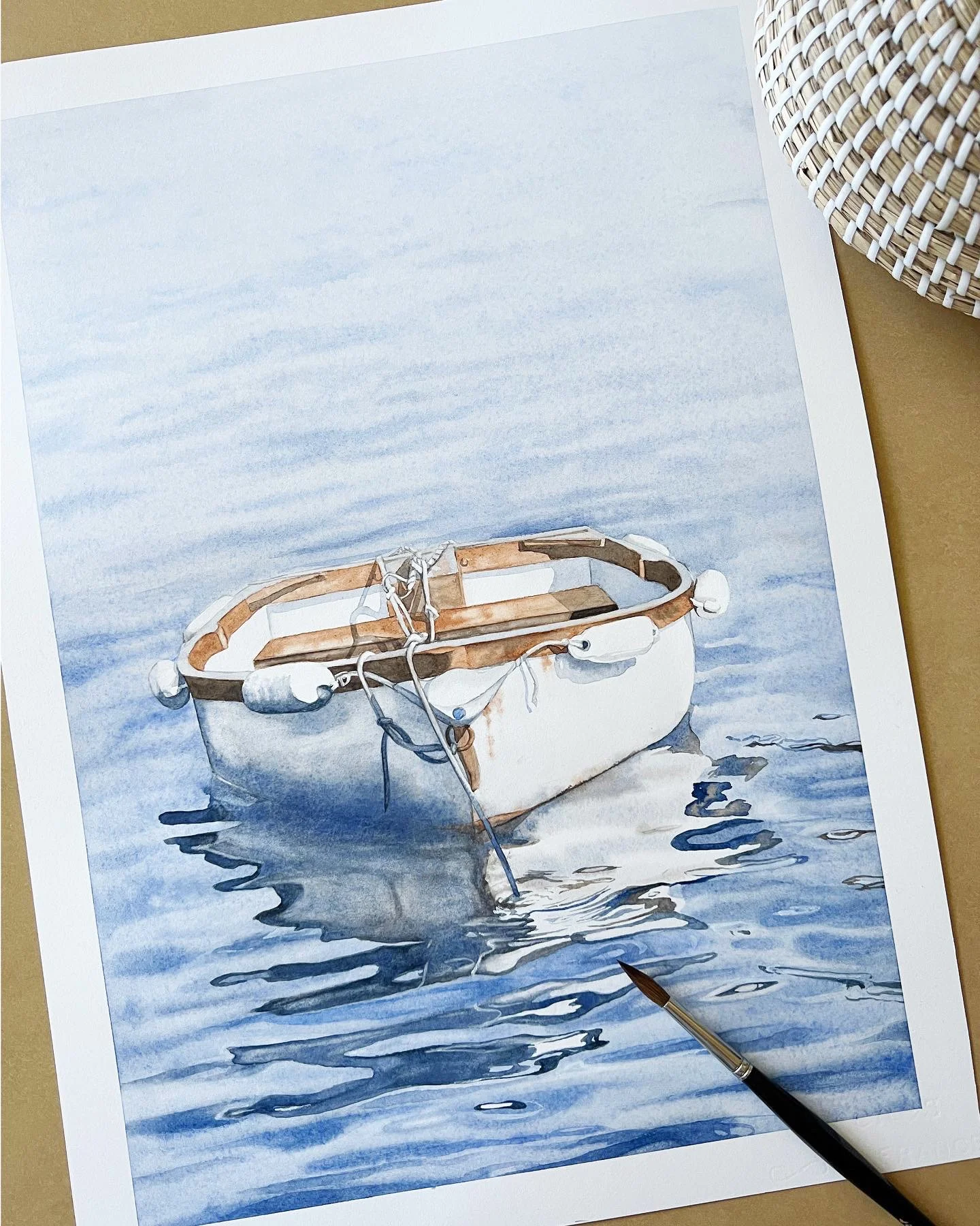 How to Create Depth in Painting — Louise De Masi Watercolour Artist