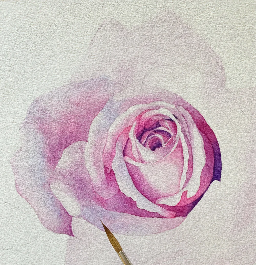 Colour Value in Watercolour Painting — Louise De Masi Watercolour Artist