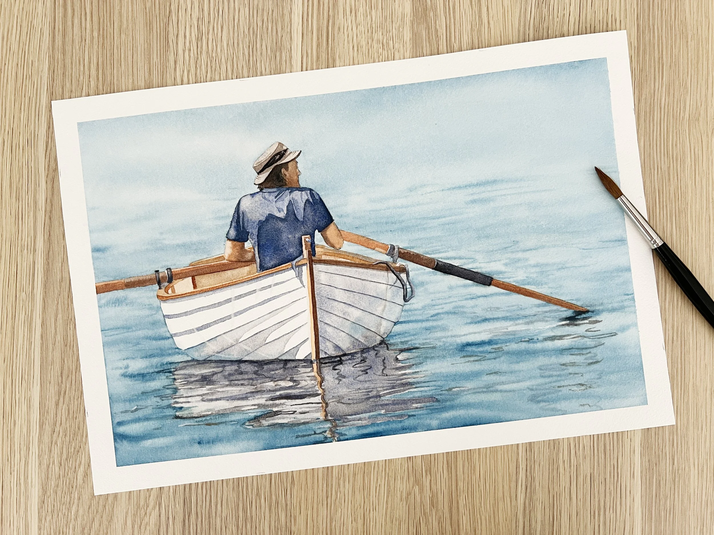 How to Identify and Use Warm and Cool Colours in Watercolour — Louise ...