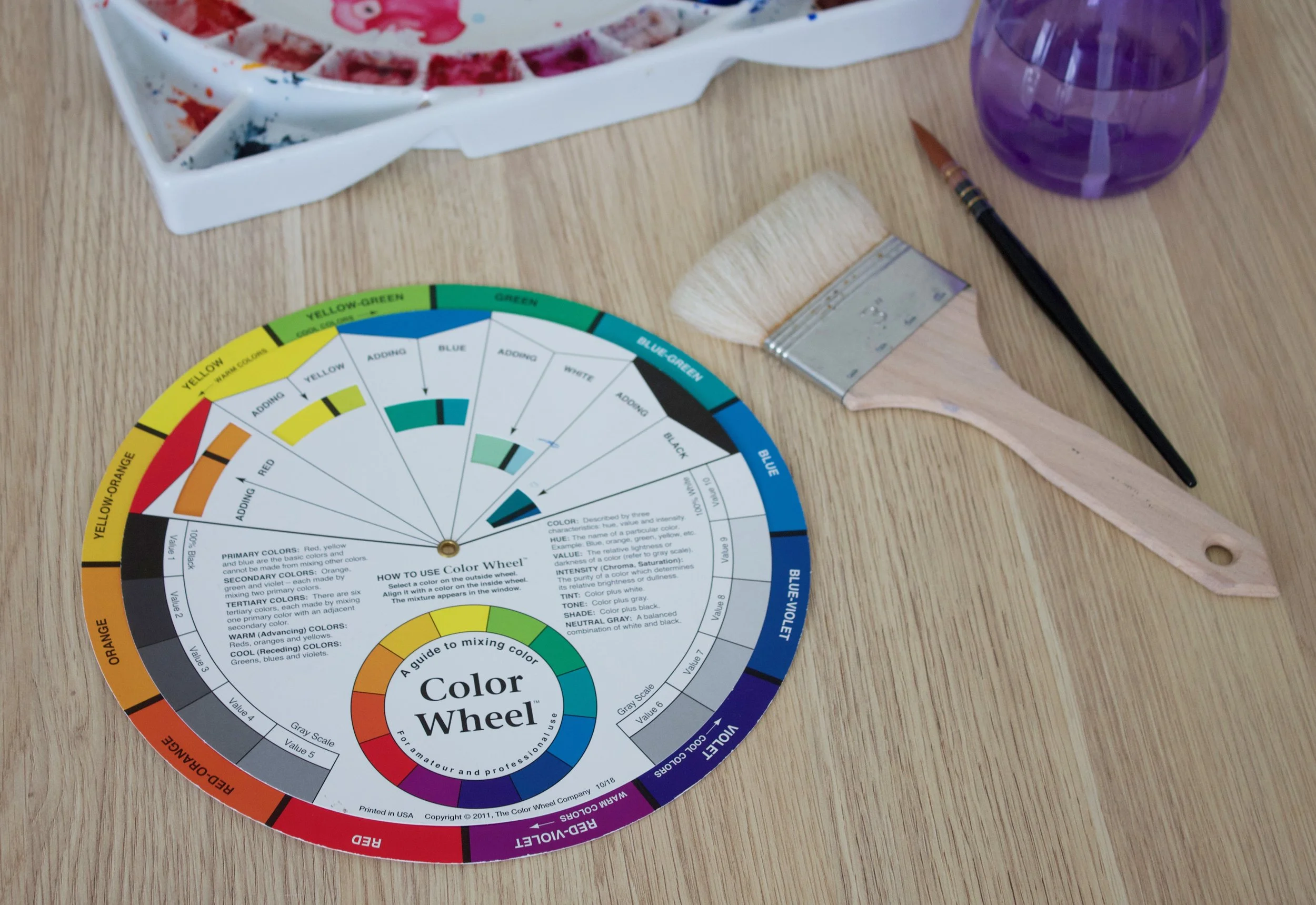 Master Colour Theory: Dive into the Colour Wheel for Artists and ...