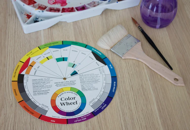 Master Colour Theory: Dive into the Colour Wheel for Artists and ...