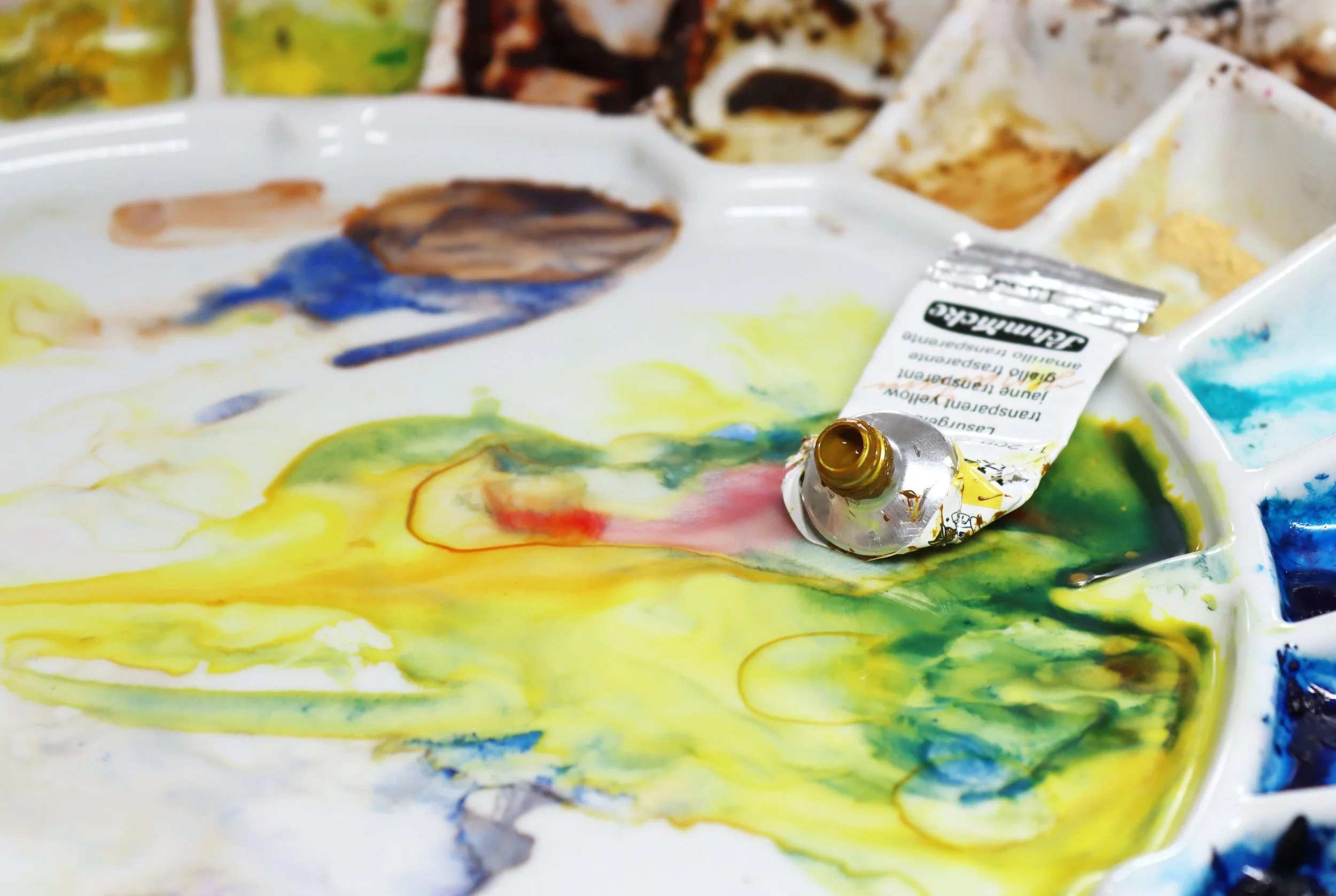 Muddy Colours - Why Your Watercolour Looks Muddy — Louise De Masi ...