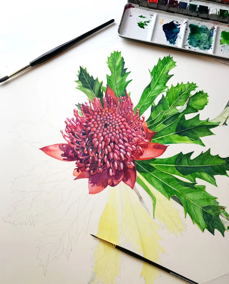 Complementary Colors: How to use them in your Paintings — Louise De ...