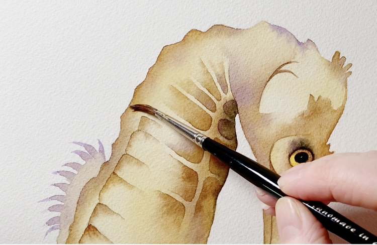 11 Easy Watercolour Painting Ideas for Beginners — Louise De Masi ...