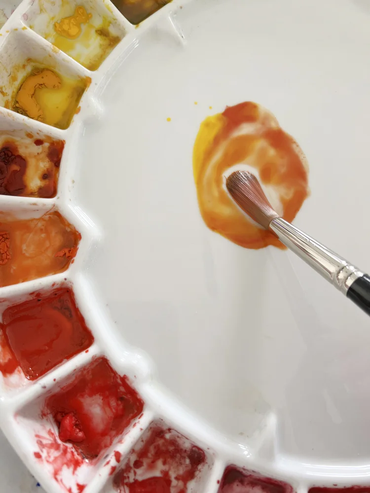 Watercolour Transparency and Opacity — Louise De Masi Watercolour Artist