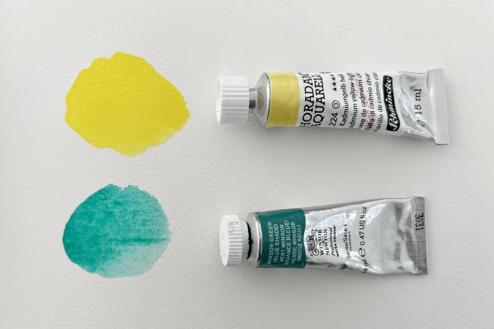 Staining and Non-Staining Watercolours — Louise De Masi Watercolour Artist