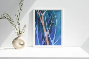 Watercolour Negative Painting Tutorial — Louise De Masi Watercolour Artist