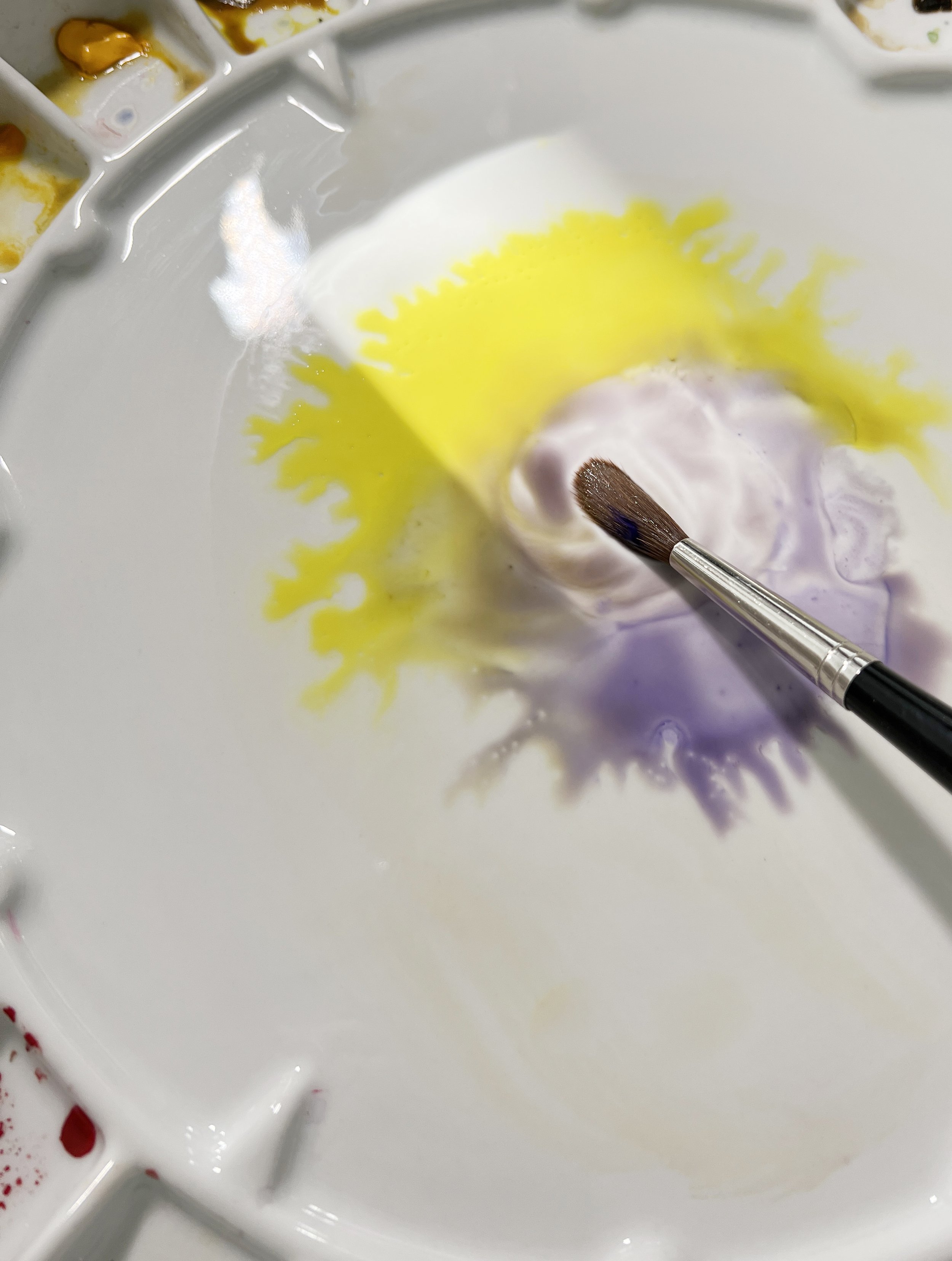 How to Mix Watercolour Paints — Louise De Masi Watercolour Artist