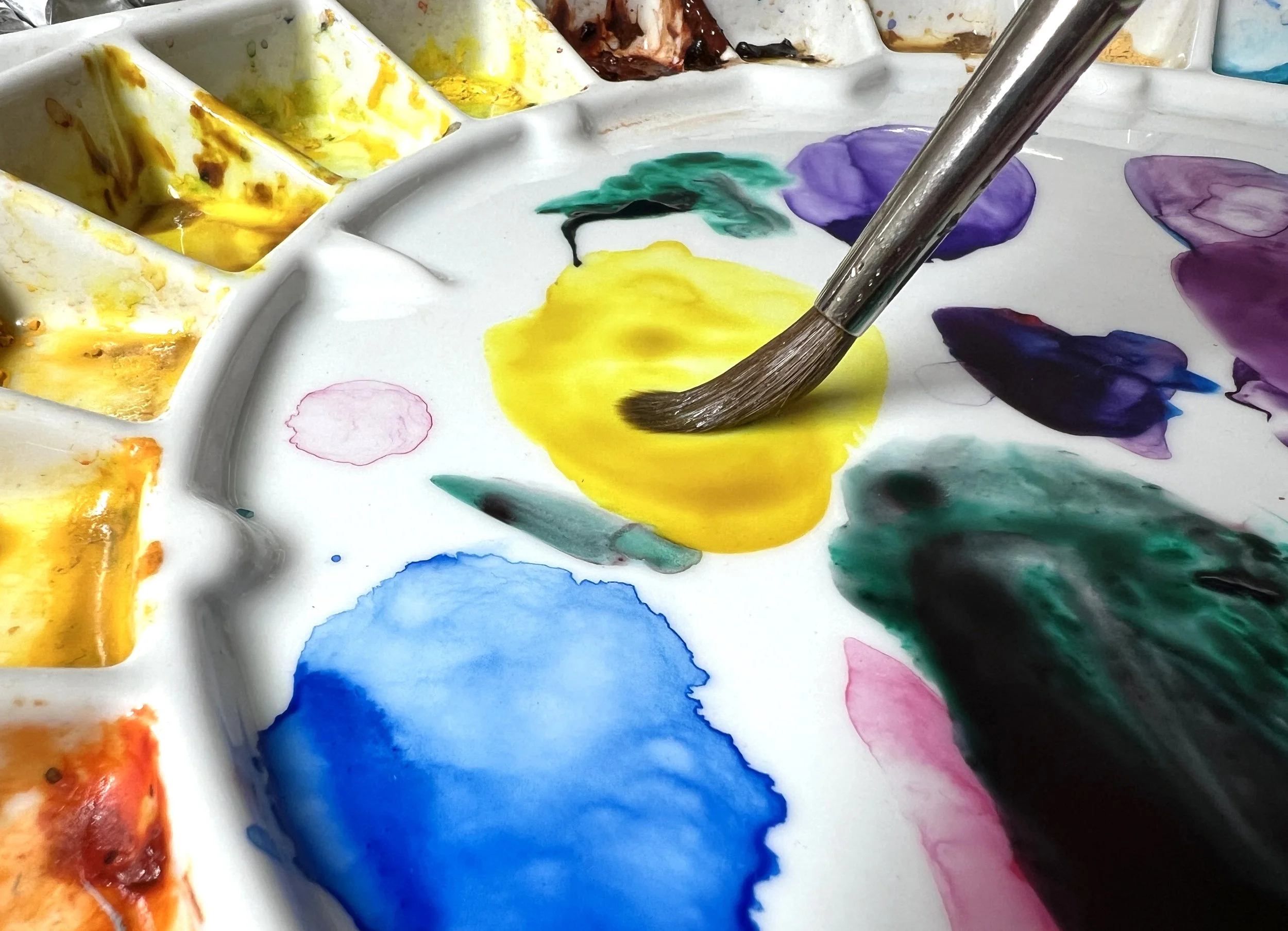 The Ultimate Guide to Choosing Watercolor Brushes: An Artist's ...