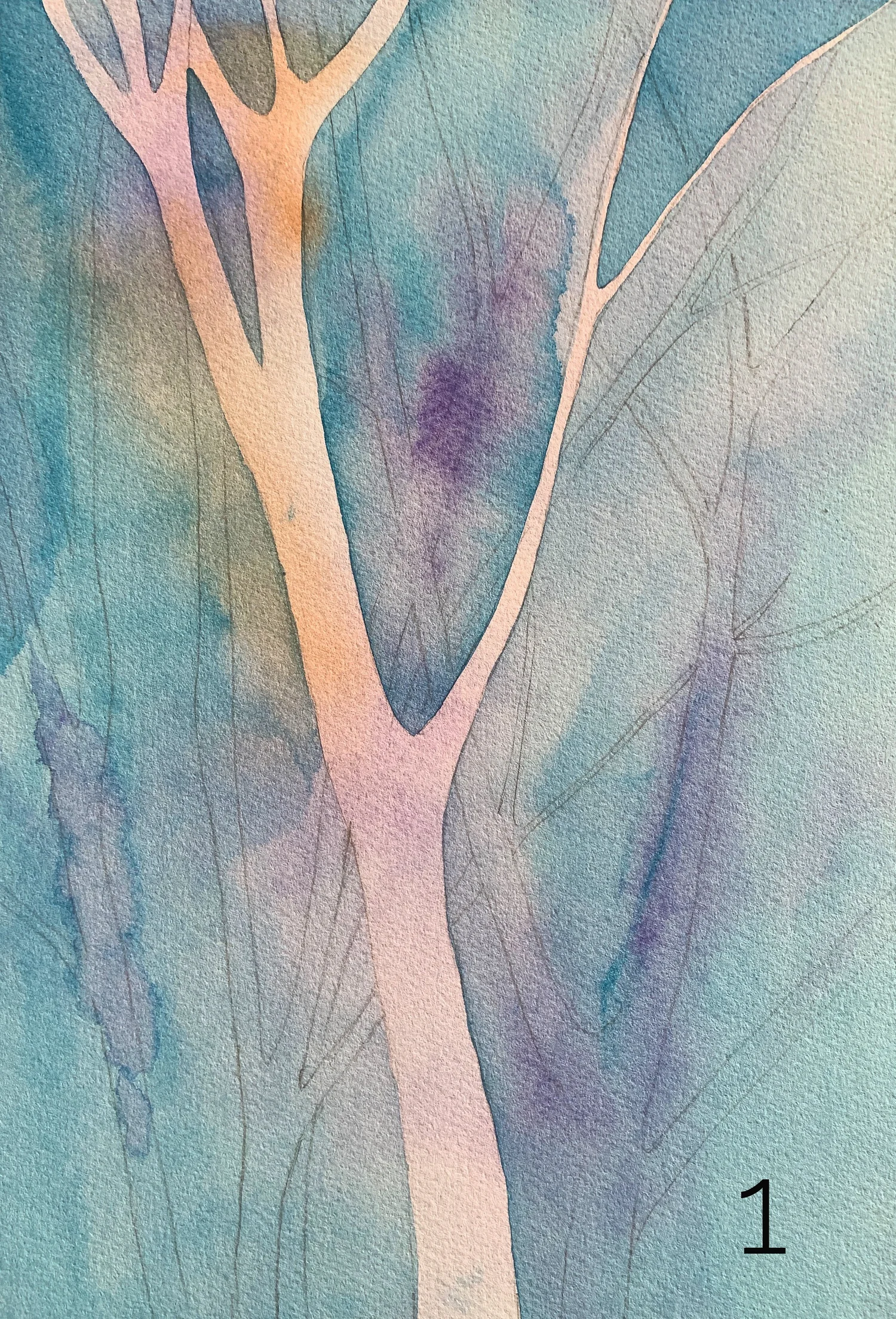 Watercolour Negative Painting Tutorial — Louise De Masi Watercolour Artist