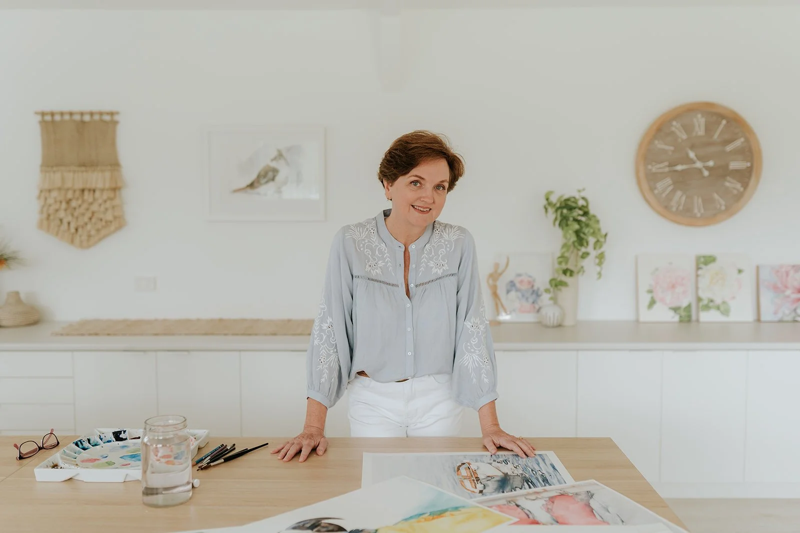 Louise De Masi Watercolour Artist