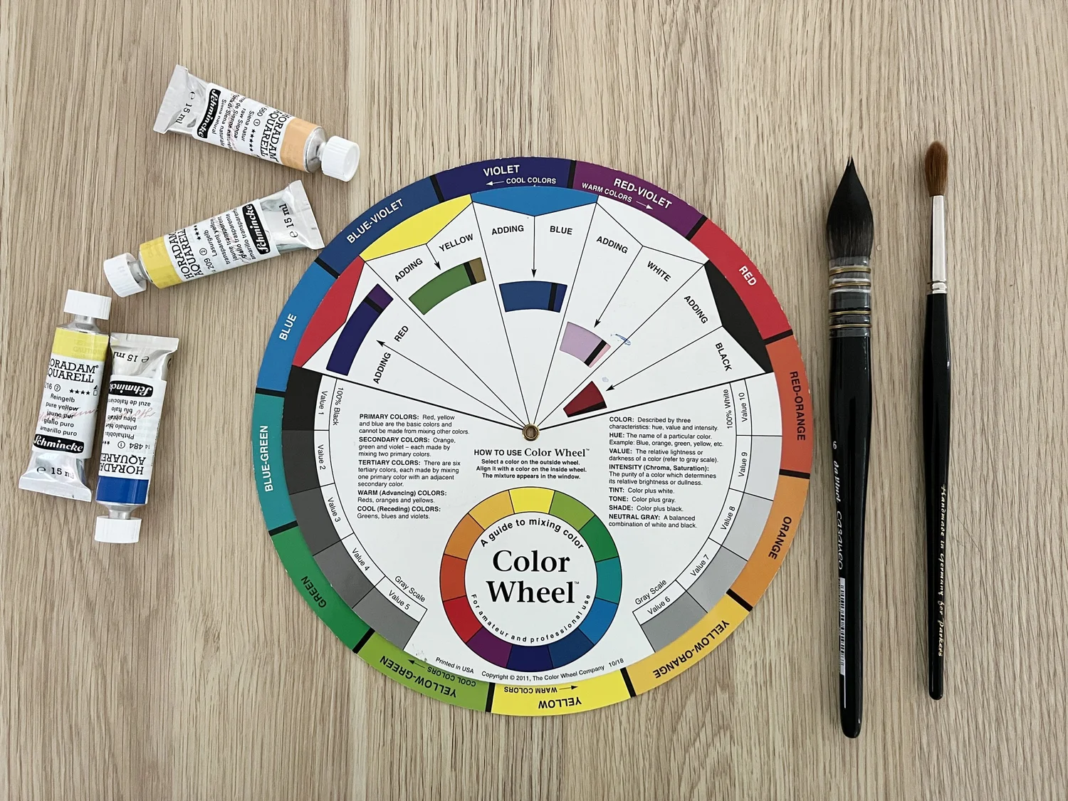 How to Mix Watercolour Paints — Louise De Masi Watercolour Artist